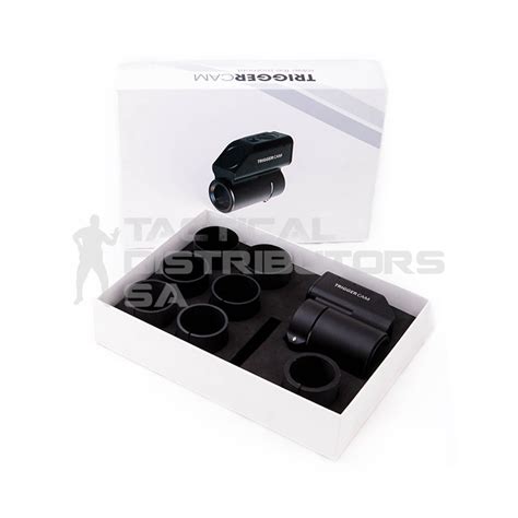 Triggercam 2 1 Scope Mounted 4K Camera Tactical Distributors SA