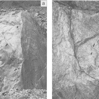 Type Shear Zones A Shear Zone Offsets Cumulate Pyroxenite Layer