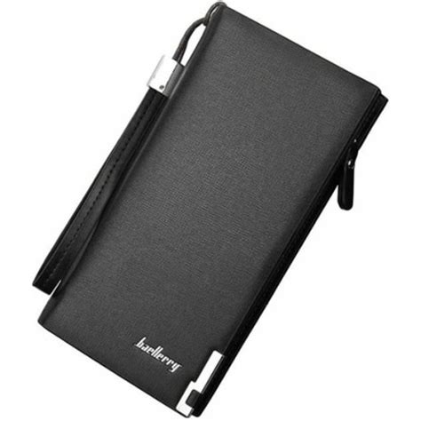 Portefeuilles Hommes Classique Longue Style Titulaire de la Carte Mâle Bourse Zipper Grande