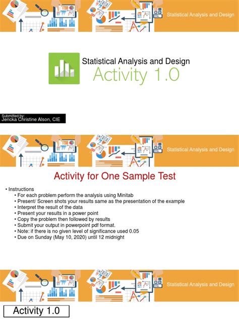 Activity 10 Statistical Analysis And Design Pdf P Value Statistical Significance