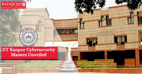 Iit Kanpur Masters In Cybersecurity Program Accounced No Gate Score