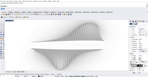 4th Session “ Attractors And Parametric Pattern “ Behance Behance