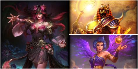 Smite 15 Best Mage Gods Ranked