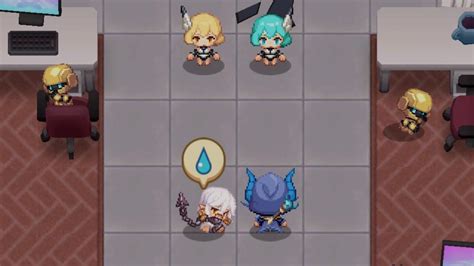 가디언 테일즈 시즌 2 월드 13 리리스 타워 악몽 1 메인 로비guardian Tales World 13