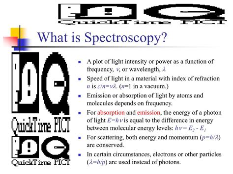 PPT Computational Spectroscopy Introduction And Context PowerPoint Presentation ID