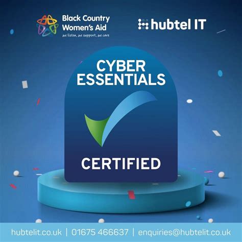 Another Client Remains Cyber Essentials Plus Accredited Hubtel