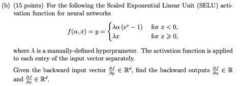 Solved Neural Networks Answer The Following Questions Chegg