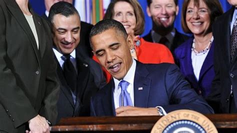 Obama Signs Historic Law Repealing Dont Ask Dont Tell
