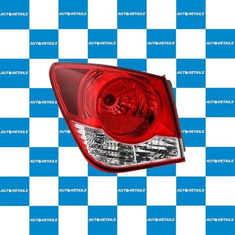 Tail Lights Outer For Chevrolet Cruze 2009 17 By Depo Autoretails