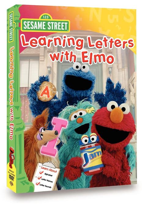 Learning Letters With Elmo Muppet Wiki Fandom