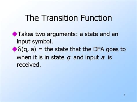 Introduction To Finite Automata Languages Deterministic Finite Automata