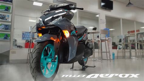 Yamaha Aerox Model Review New Color Aerox Power Gray Hot Sex Picture