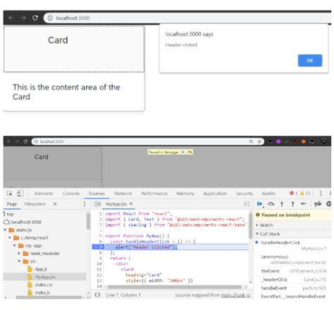 Sap Ui5 Web Component的react组件，如何实现事件响应 阿里云开发者社区