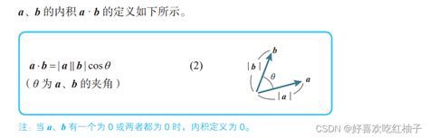 深度学习小白理论入门（一）之必备数学基础（自用笔记，方便快速查阅）深度学习的数学知识学习小白 Csdn博客