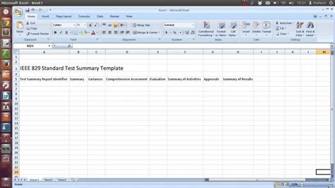 test summary report excel template mandegar within test summary report