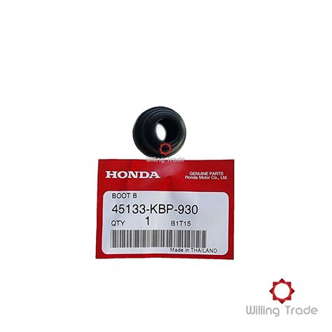 ยางกันฝุ่น B ปั้มเบรคล่าง B021 Honda45133 Kbp 930 Dash Sonic
