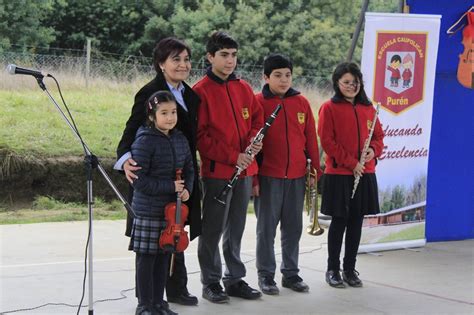 Escuela Caupolicán De Purén Recibió Subvención De Instrumentos