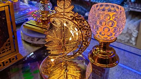 ديكورات المولد النبوي الشريف فوانيس وبخارات شموع 🔥 Boutique Smadi Maghnia 🎁 Youtube