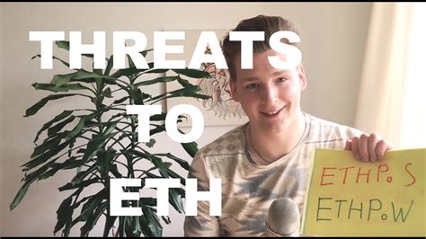 Threats To Ethereum Programmer Explains YouTube