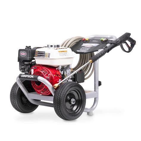 SIMPSON PowerShot 3700 PSI 2 5 GPM Cold Water Gas Pressure Washer With