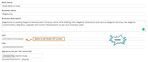 Configuration For Vendor Magento 2 Multivendor Indian GST Extension