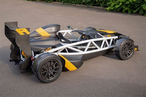 Ariel Atom 4r Packs Over 400ps And A Sequential Gearbox Grr