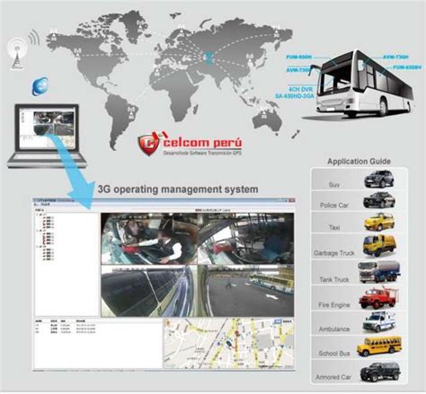 Plataforma Gps Inicie Su Negocio De Monitoreo Satelital En Lima