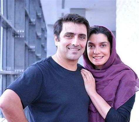 استایل جذاب الیکا عبدالرزاقی کنار همسر بازیگرش عکس