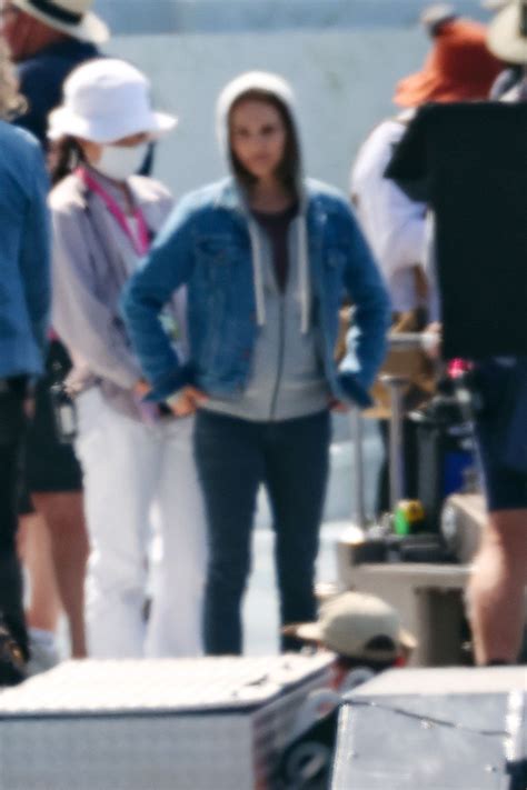 Natalie Portman On Set During Filming In Sydney 03052021 • Celebmafia