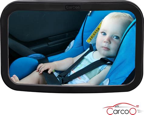 Buy Baby Car Mirror By CarCoo Baby Back Seat Mirror Rear Facing Best Car Seat Convex Mirror