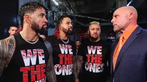 Adam Pearce Tries To Regain Order By Scheduling A Tag Team Turmoil Match Raw Jan 9 2023 Wwe