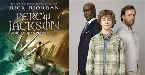 Percy Jackson Author Rick Riordan Reveals Who Will Portray Zeus And