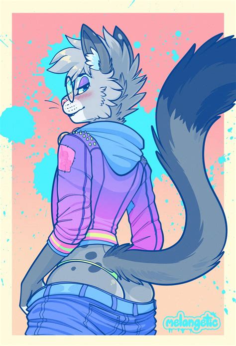 Rule 34 Alternative Fashion Anthro Ass Ass Cleavage Bell Belt Blue