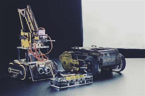 Coderover Build It Yourself Robot Platform Indiegogo