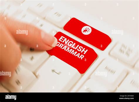 Handwriting Text English Grammar Business Overview Courses Cover All