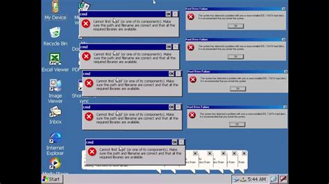 Windows CE Crazy Error YouTube