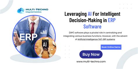 Leveraging Ai For Intelligent Decision Making In Erp Software Multi Techno Integrated Solution