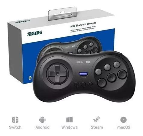 Controle Bitdo M Mega Drive Bluetooth Nintendo Switch Pc Em Brasil Clasf Jogos