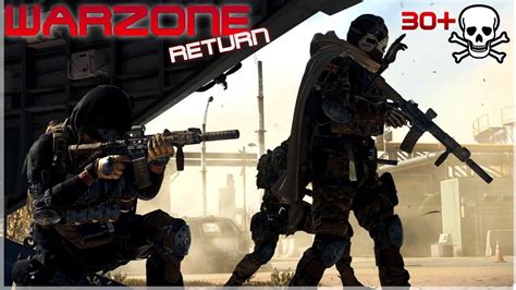 Return To Warzone 30 Kill Game 19 Solo Kills Youtube