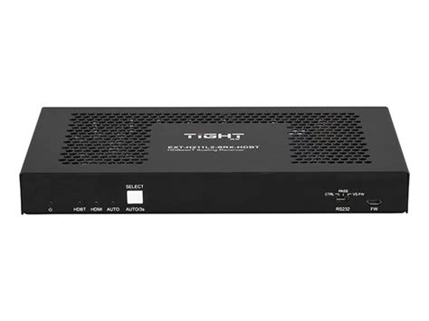 Buy Tight Av Hdbt Scaling Receiver With Local Hdmi Input From Polar