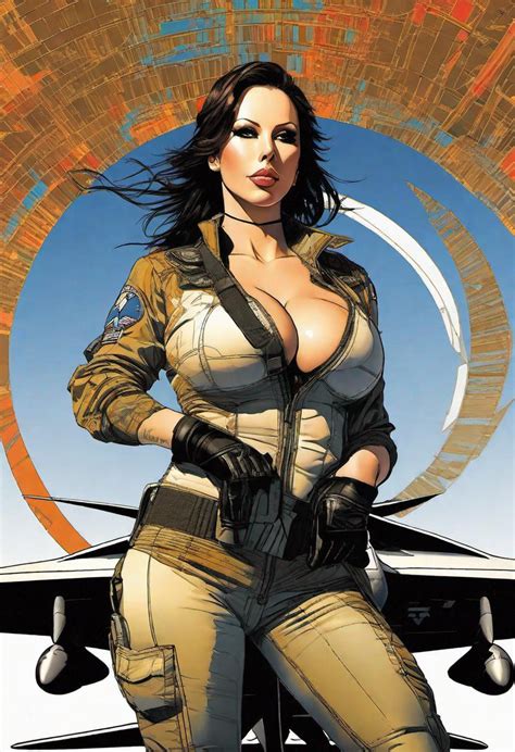 Pilot Babe 8 By Zzmiddle On Deviantart