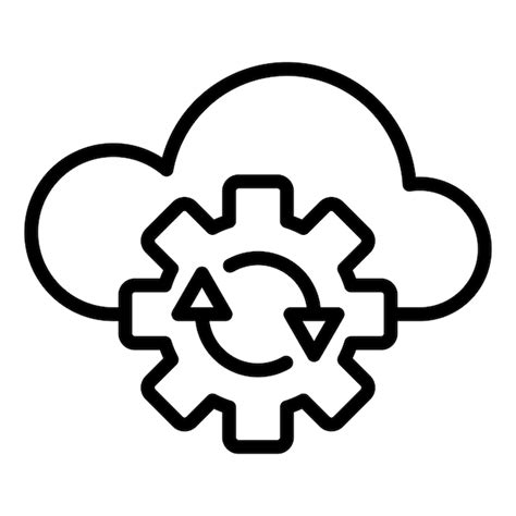 Premium Vector Vector Design Cloud Backup Icon Style