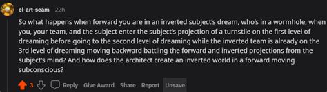 An Interstellar Inception And Tenet Crossover R Christophernolan