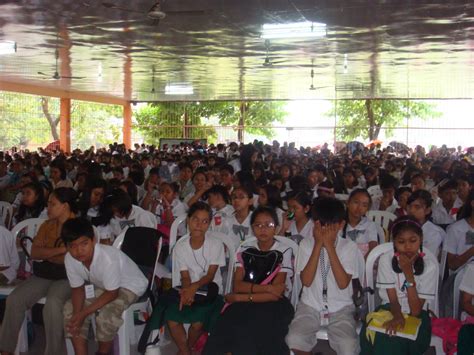 Division Schools Press Conference 2009