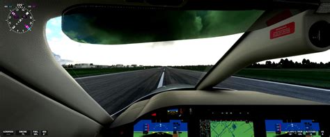 Corrected First Person Camera Positions For Microsoft Flight Simulator