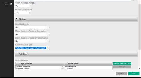 Cm Dataport Update On Duplicate Was Enabled But No Unique Identifier Was Mapped 9121123