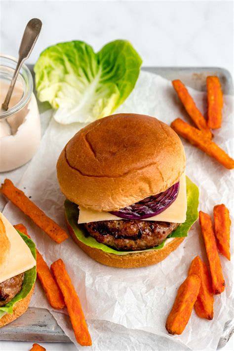 Best Ever Grilled Turkey Burgers Extra Juicy