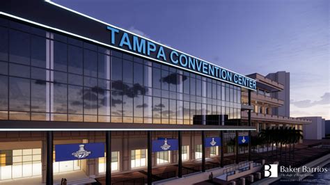 Tampa Convention Center Releases Updated Renderings Of Renovated Facade