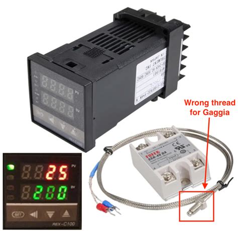 Adding A Diy Pid To The Gaggia Classic Pro Rambling