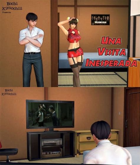 Una Visita Inesperada Comic Xxx Chochox